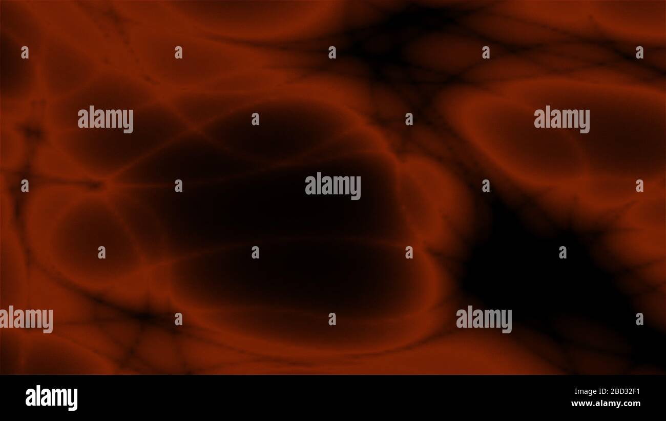 Computer generated abstract background with wavy lines and dark spors ...