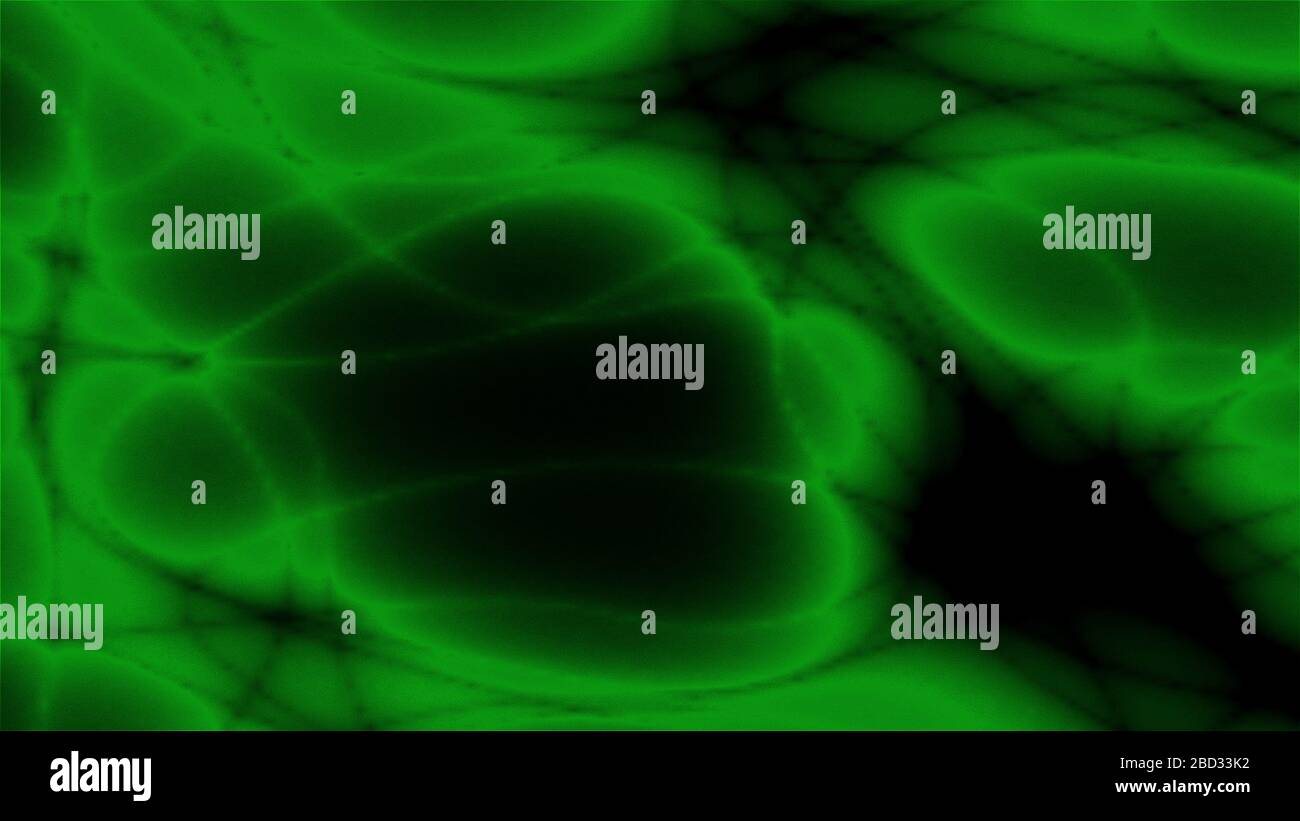 Computer generated abstract background with wavy lines and dark spors ...