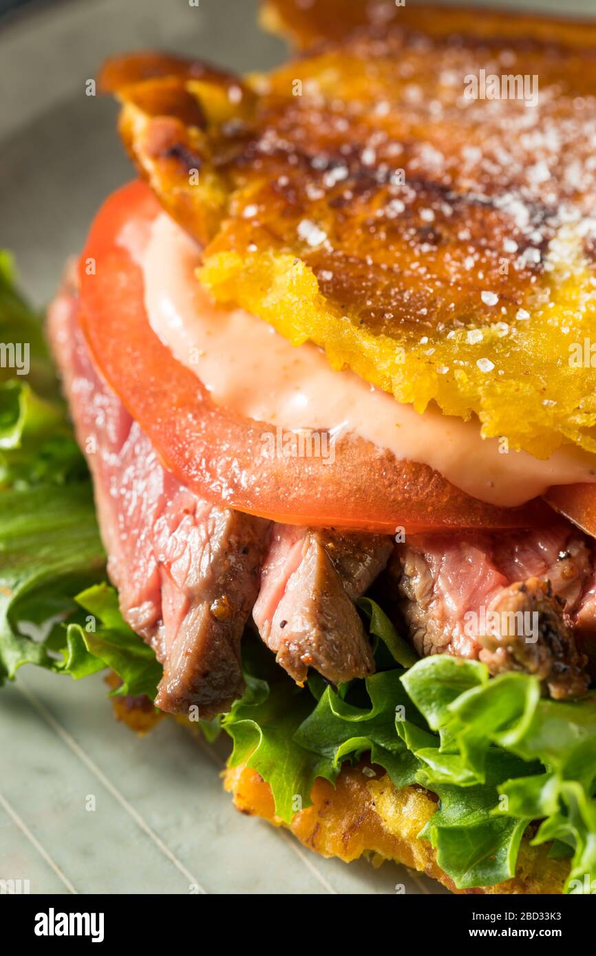 Cuban steak sandwich hi-res stock photography and images - Alamy