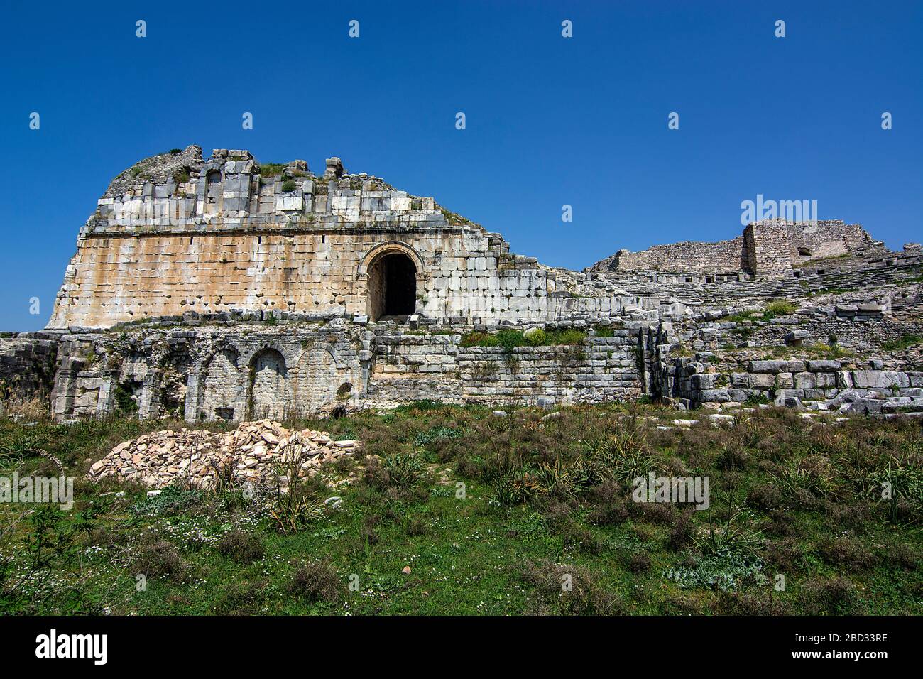 B.C. Miletos, which gained autonomy with the special attention of the ...