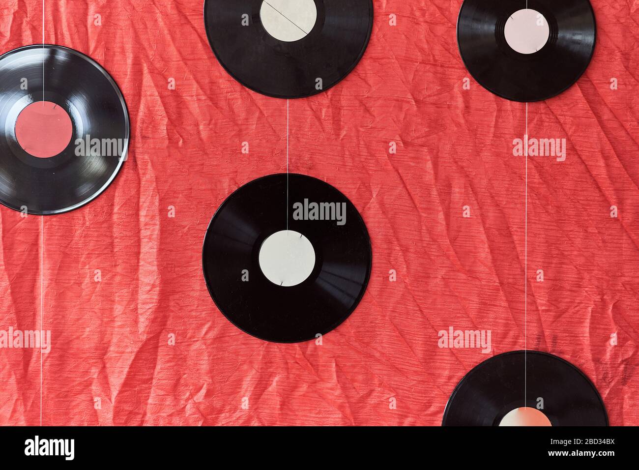 White label vinyl records hi-res stock photography and images - Alamy