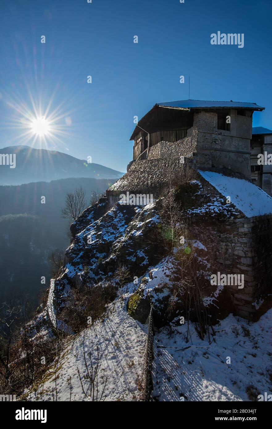 Rodengo castle hi-res stock photography and images - Alamy