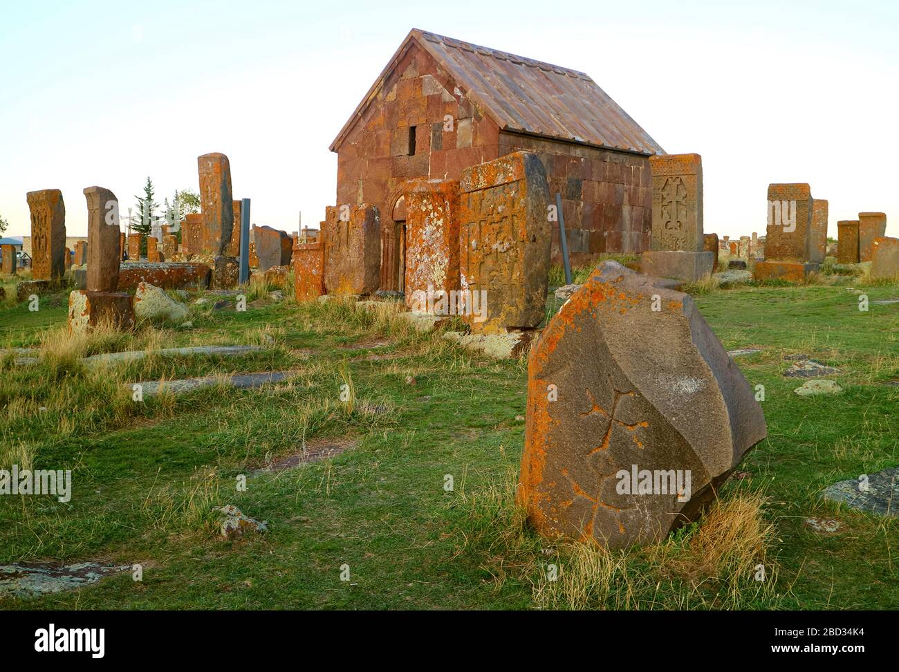 Stone Chapel at Noratus Cemetery, the Oldest Armenian Cemetery and ...
