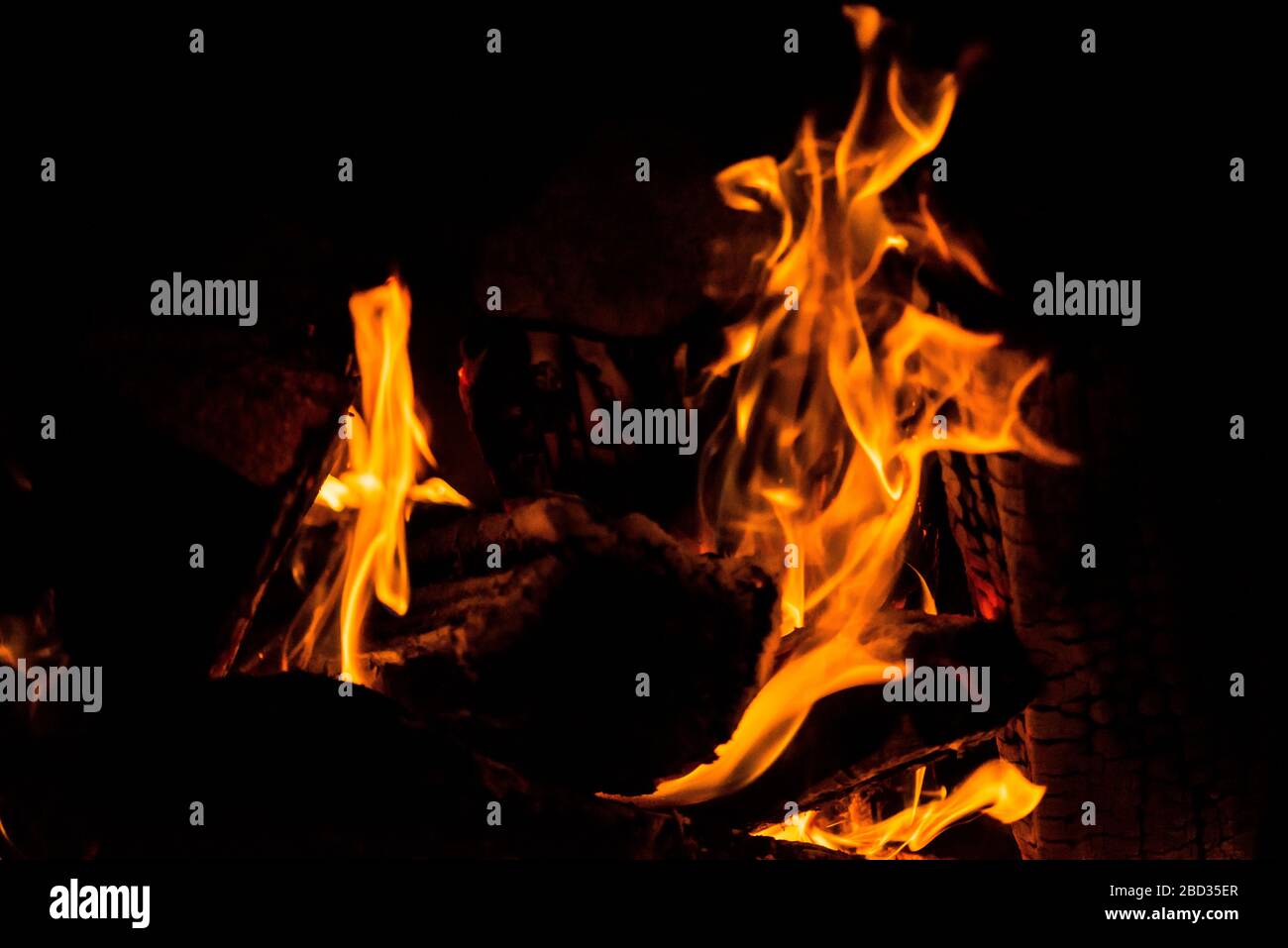 The troy fire hi-res stock photography and images - Alamy