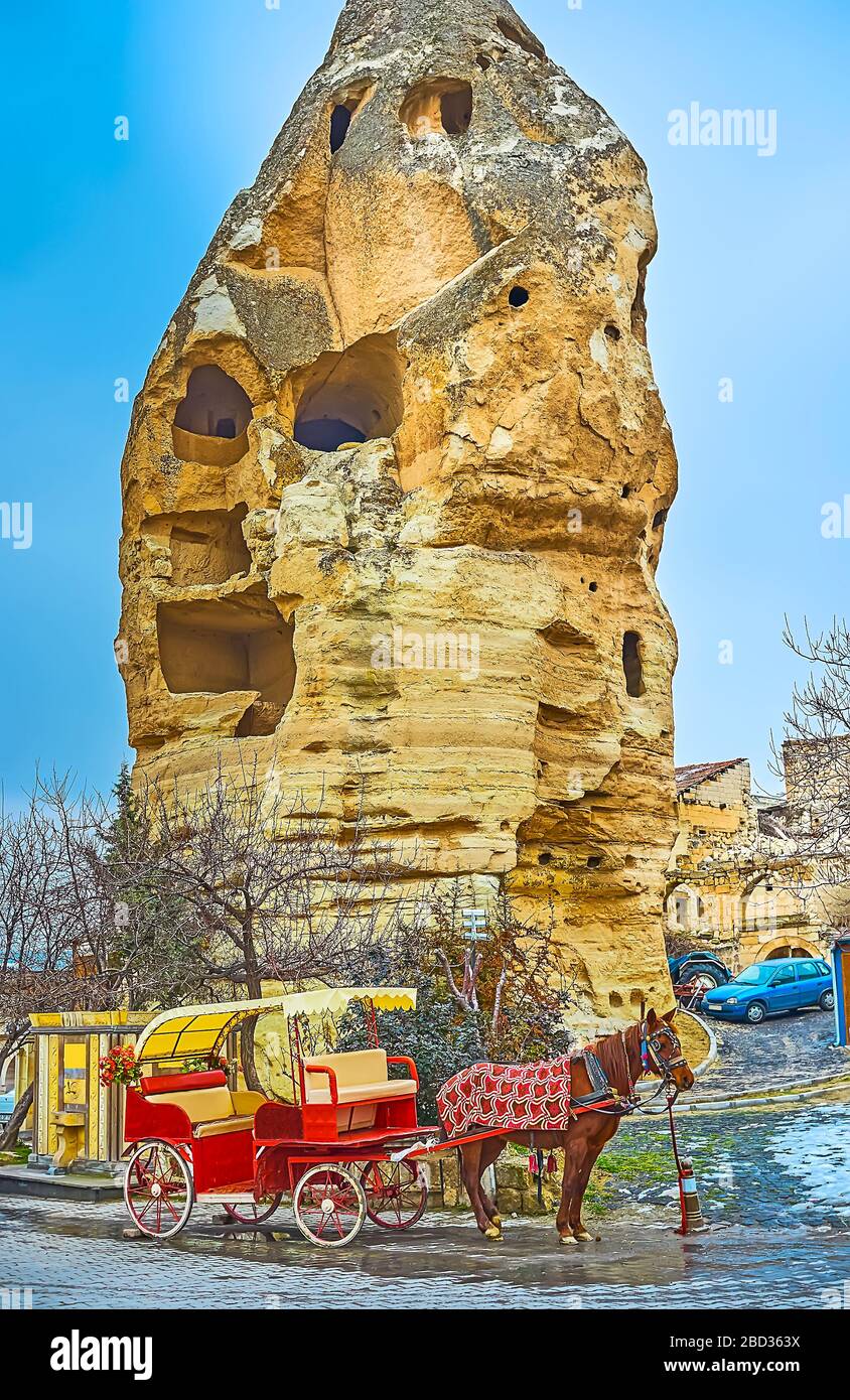 Cappadocia horse hi-res stock photography and images - Alamy