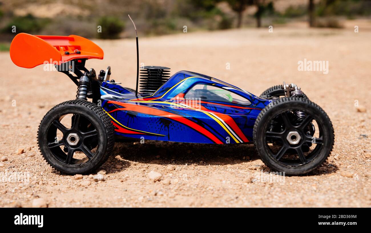 Nitro rc car hi-res stock photography and images - Alamy