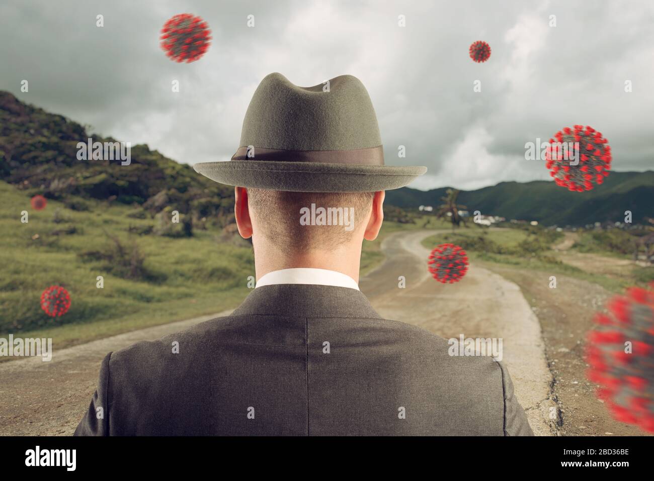 Pandemic viruses hi-res stock photography and images - Alamy
