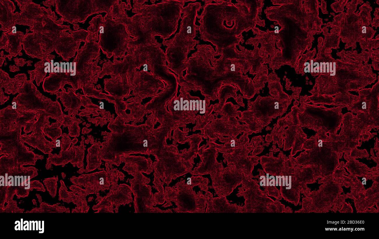 3d rendering of reproduction microbes. Microscopic plate. Infection and ...