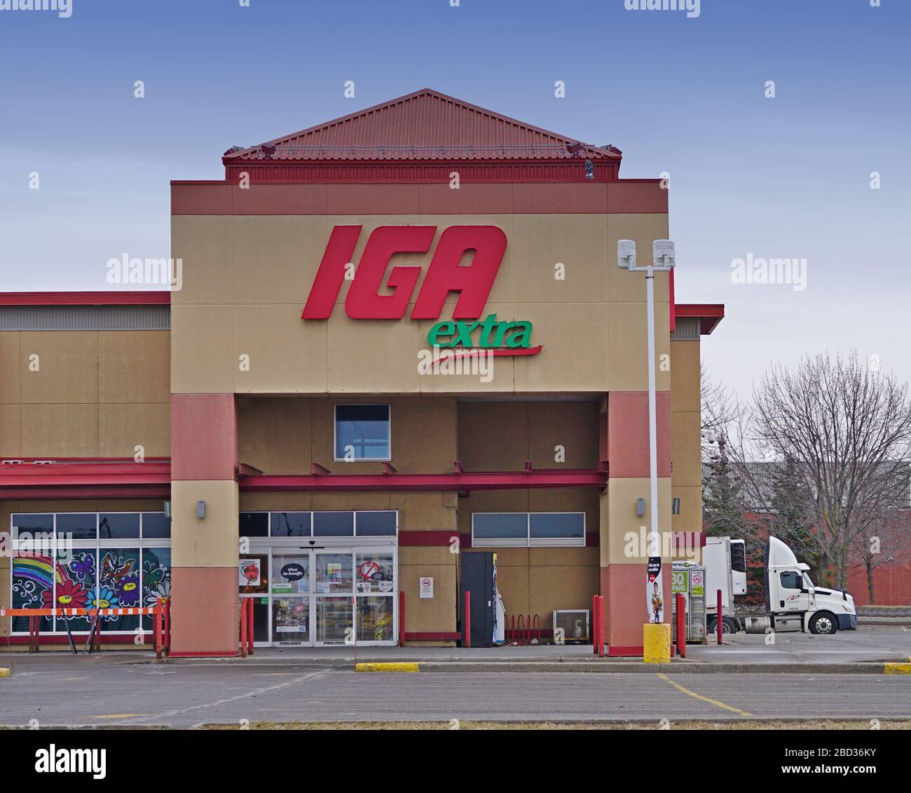 Iga Store Closed