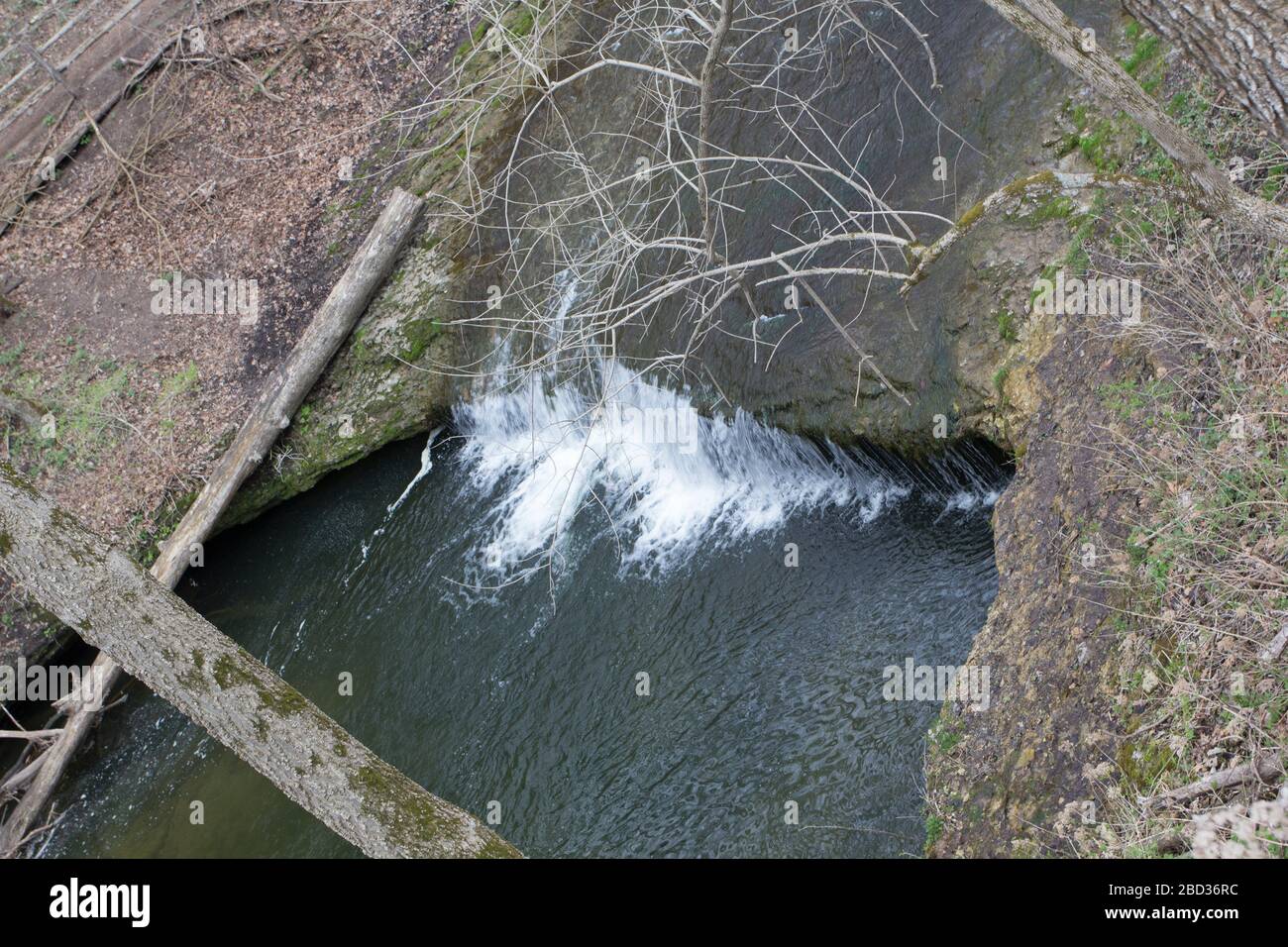 Glen Helen Preserve, Yellow Springs, Ohio Stock Photo - Alamy