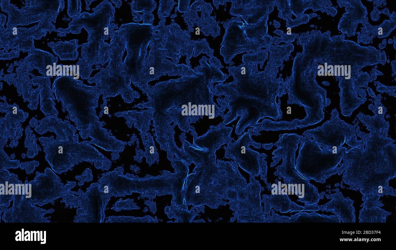 3d rendering of reproduction microbes. Microscopic plate. Infection and ...