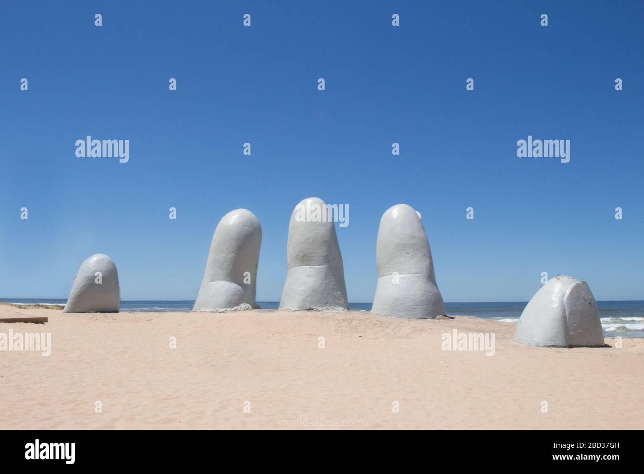 The hand uruguay hi-res stock photography and images - Alamy