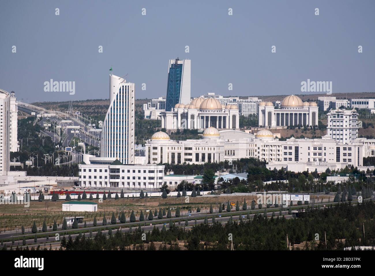Ashgabat turkmenistan city view hi-res stock photography and images - Alamy