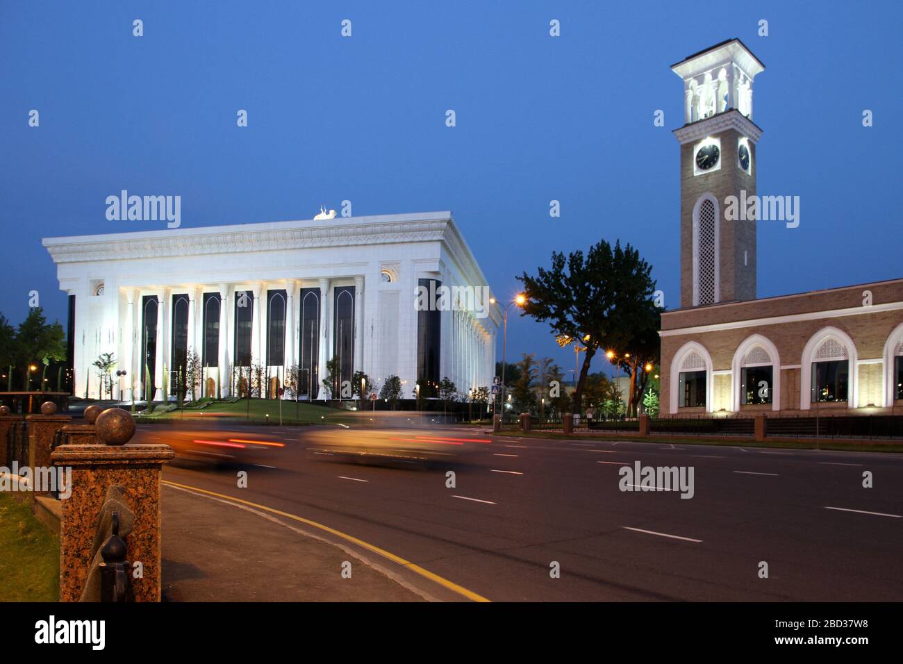 Congress hall uzbekistan hi-res stock photography and images - Alamy
