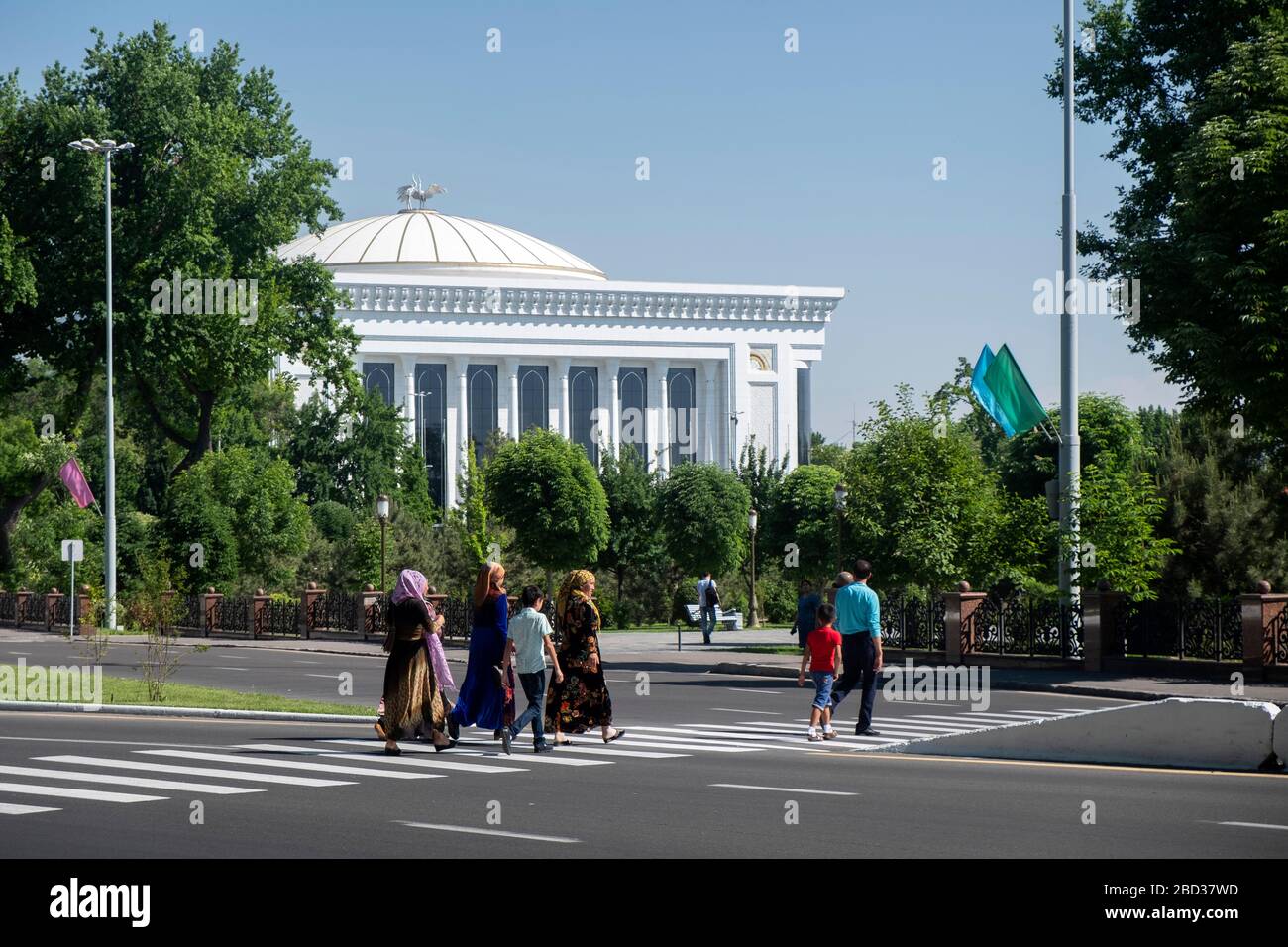 Congress hall uzbekistan hi-res stock photography and images - Alamy