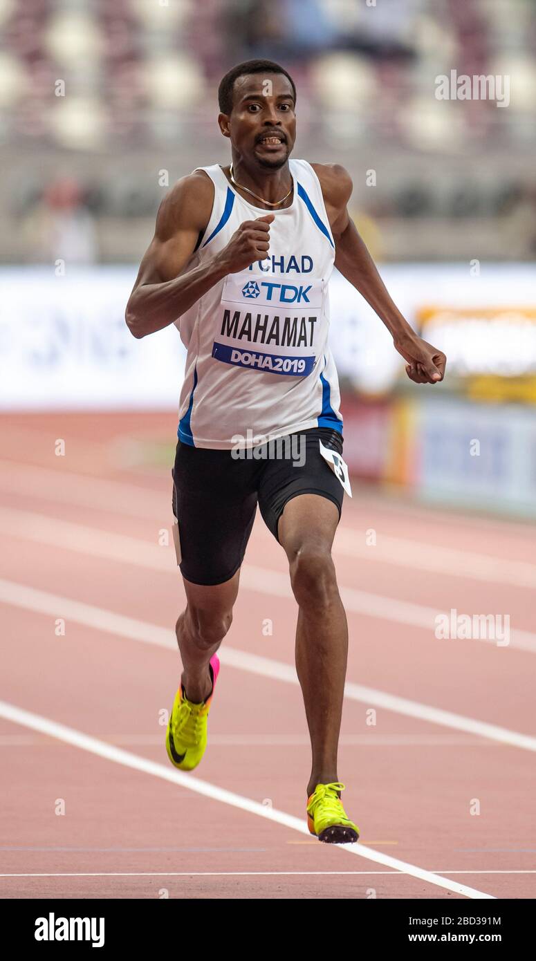 Bachir mahamat hi-res stock photography and images - Alamy