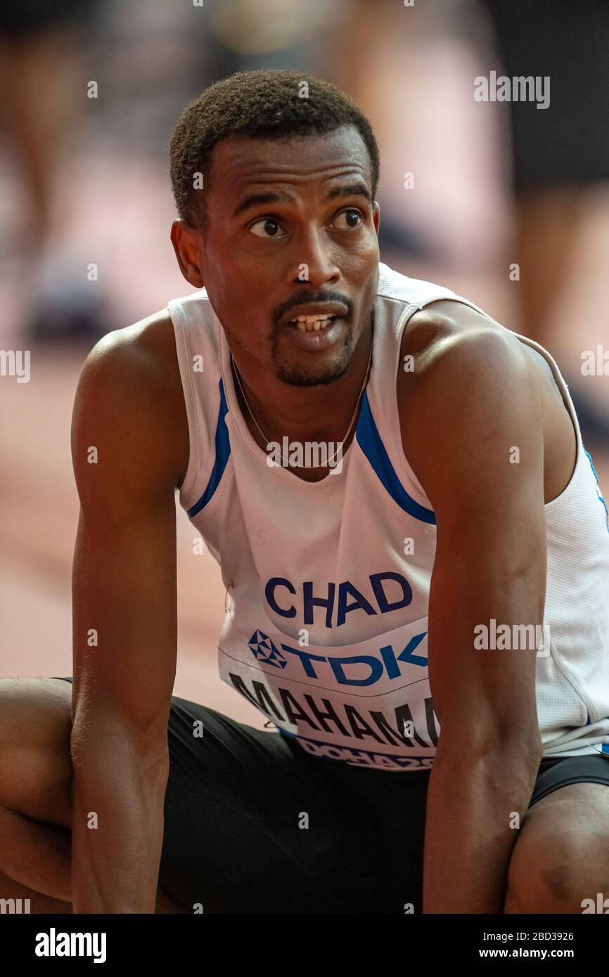 Bachir mahamat hi-res stock photography and images - Alamy