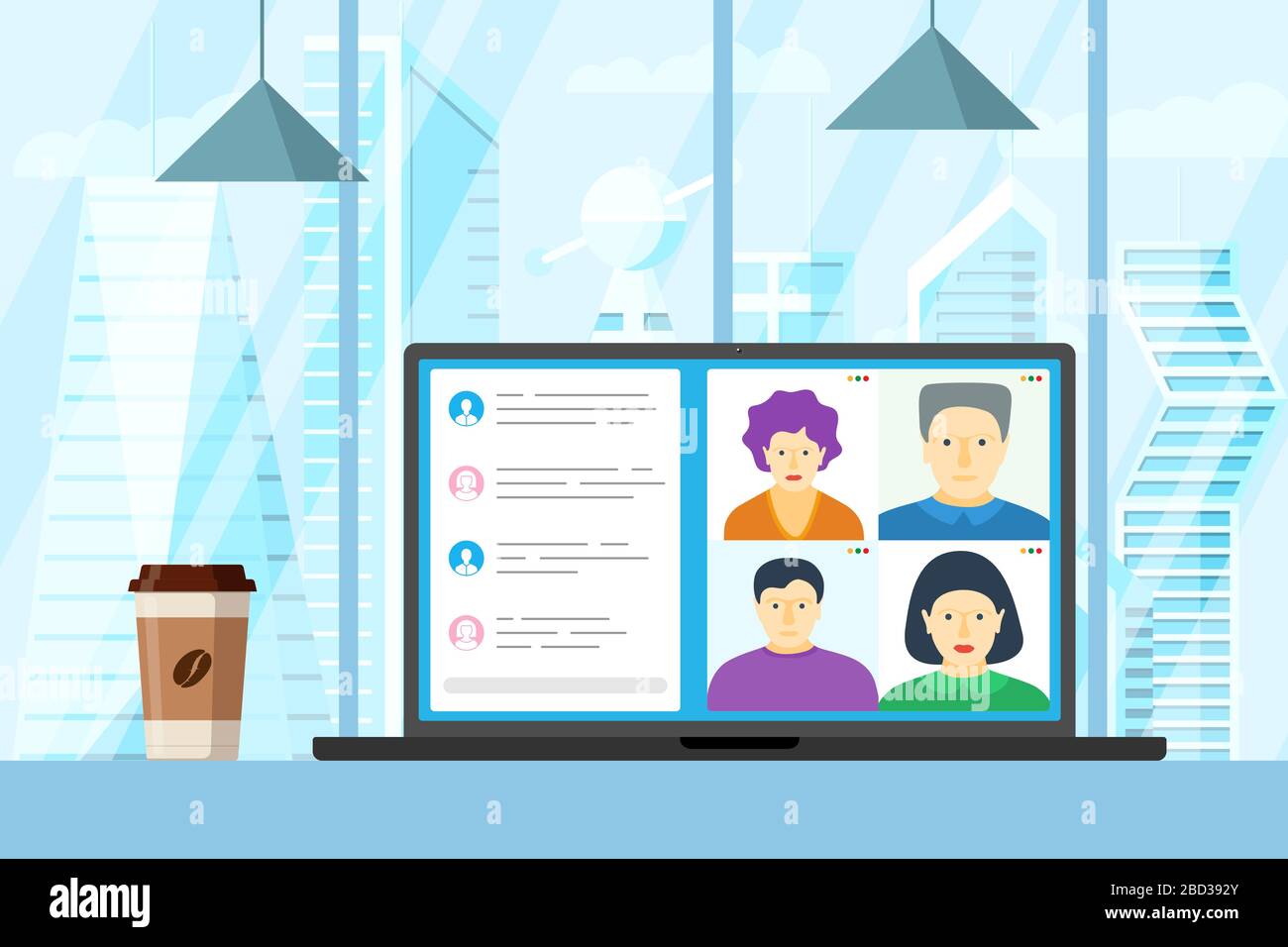 Digital marketing education Stock Vector Images - Alamy