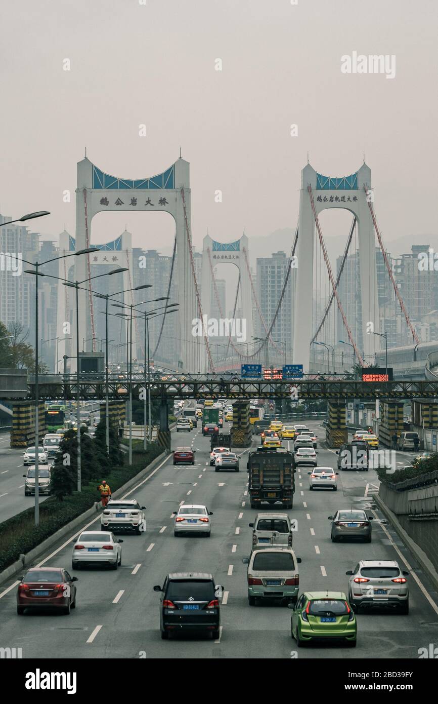 Bridge over yangtze river hi-res stock photography and images - Alamy