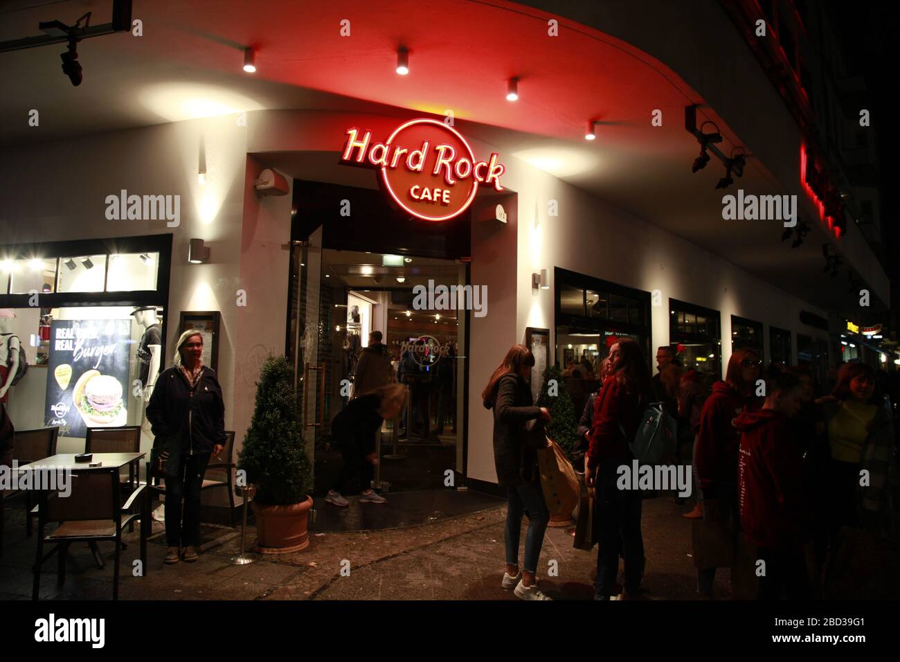 hard rock cafe berlin Stock Photo - Alamy