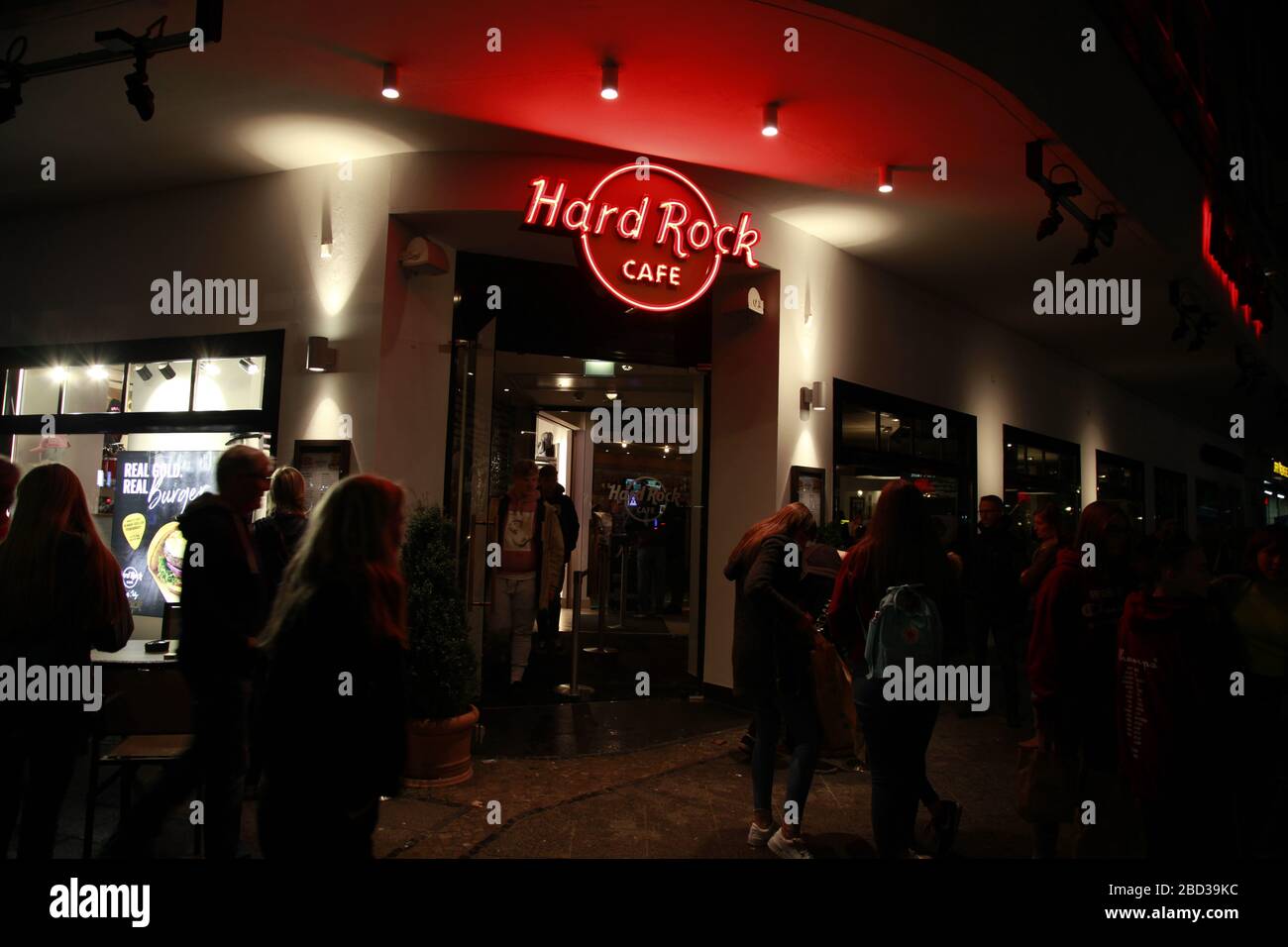 Hard rock cafe berlin hi-res stock photography and images - Alamy
