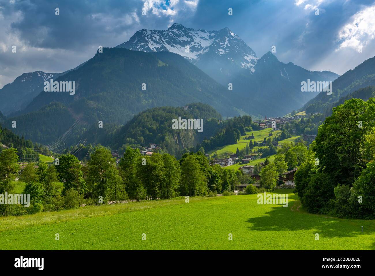 Mayrhofen austria hi-res stock photography and images - Alamy