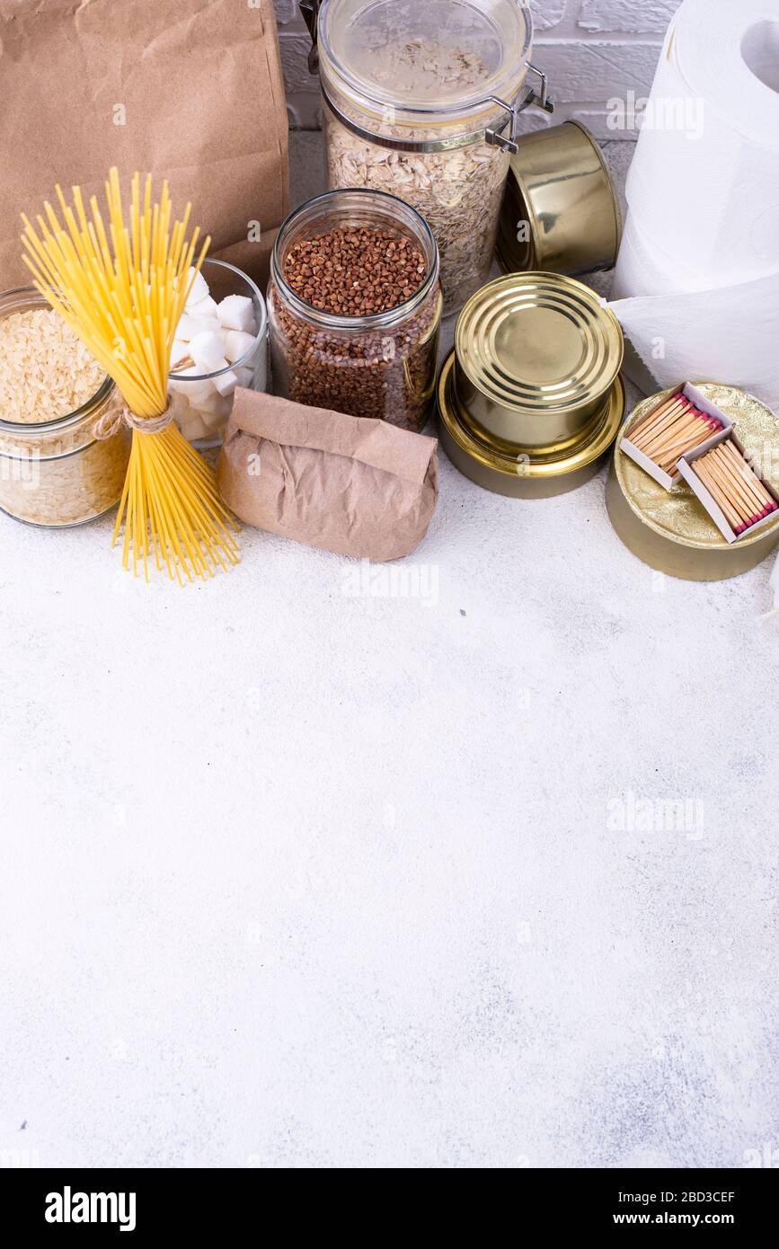 Basic products hi-res stock photography and images - Alamy