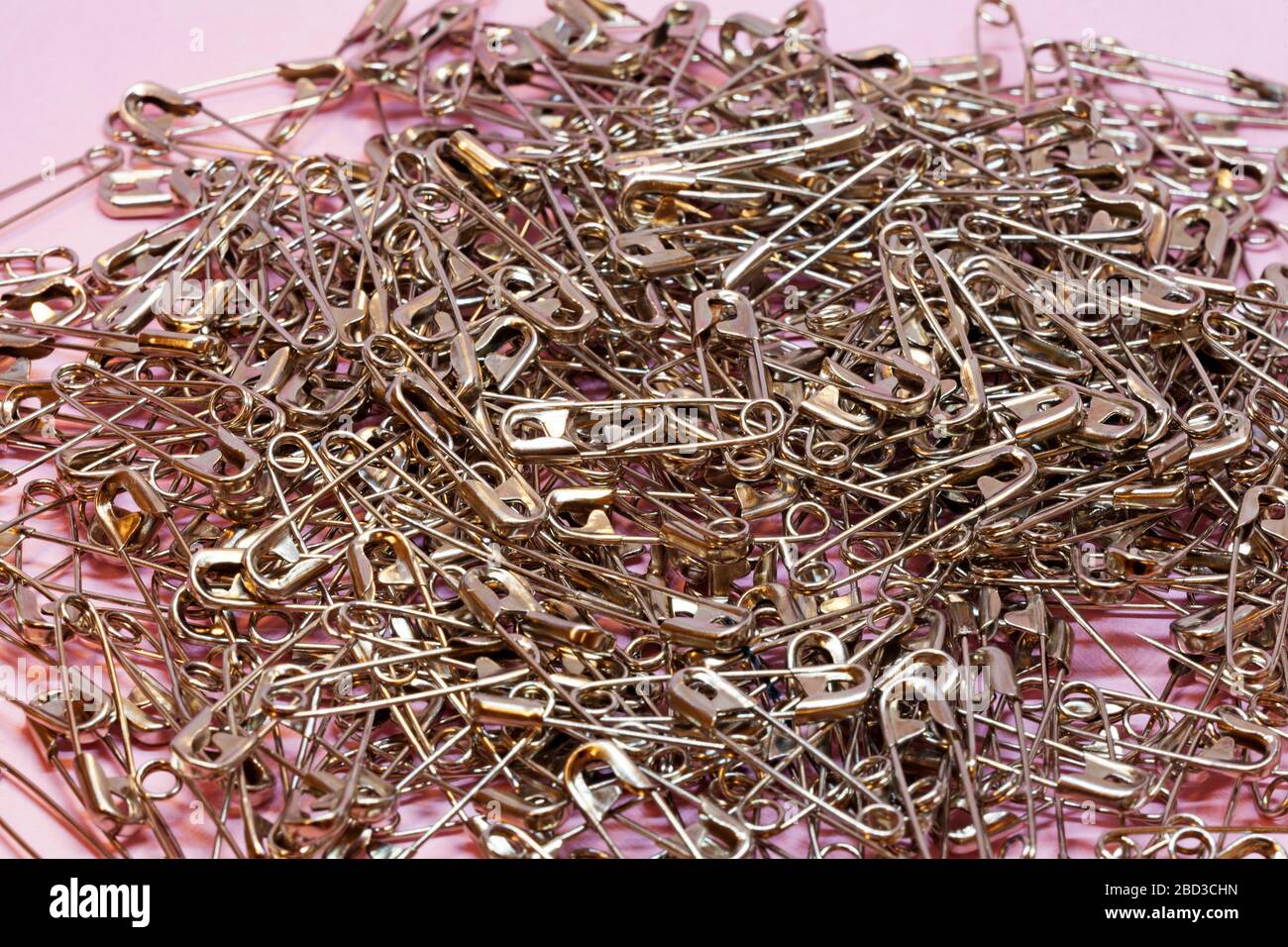 Very old safety pins hi-res stock photography and images - Alamy