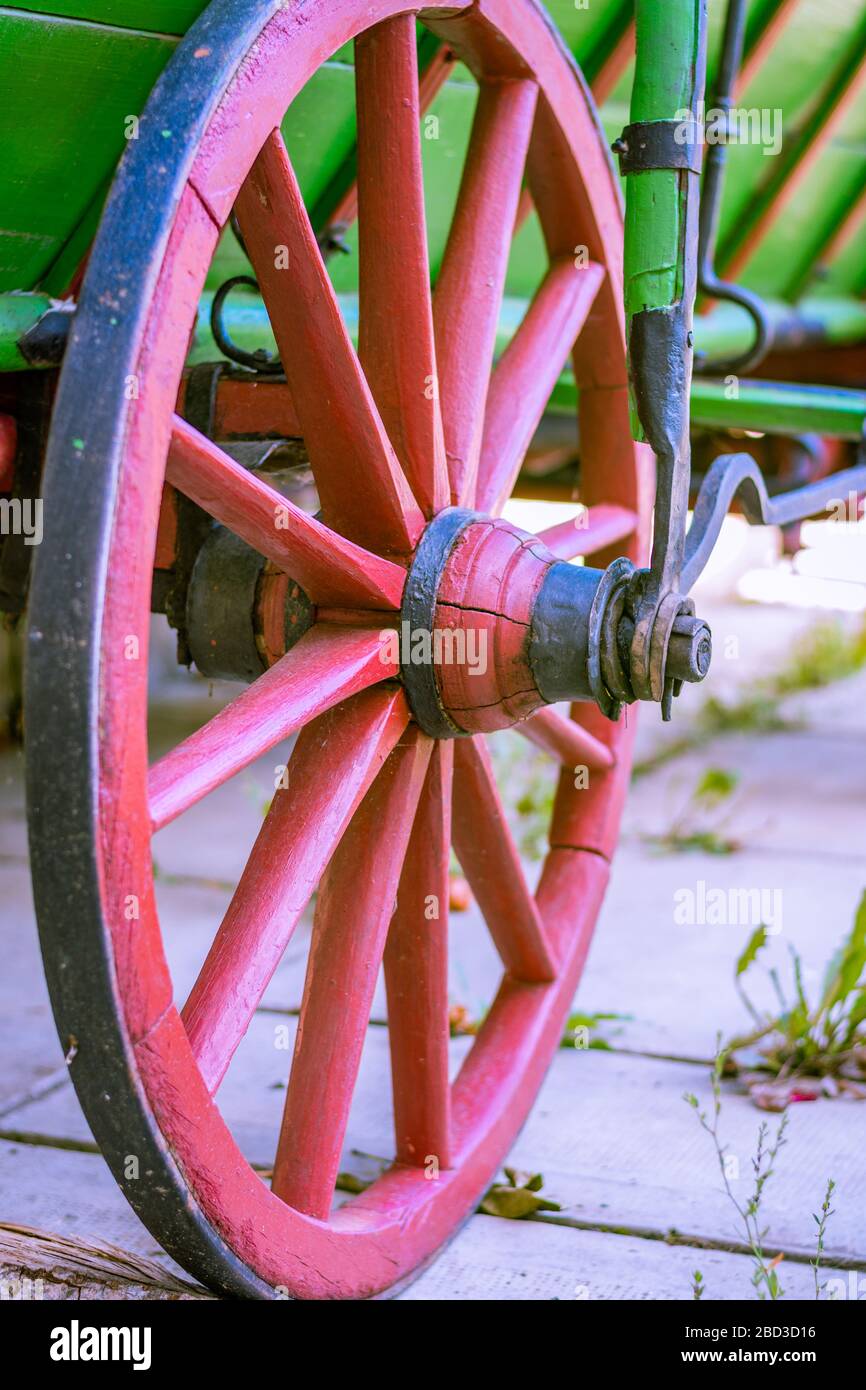 Lumber wagon hi-res stock photography and images - Alamy