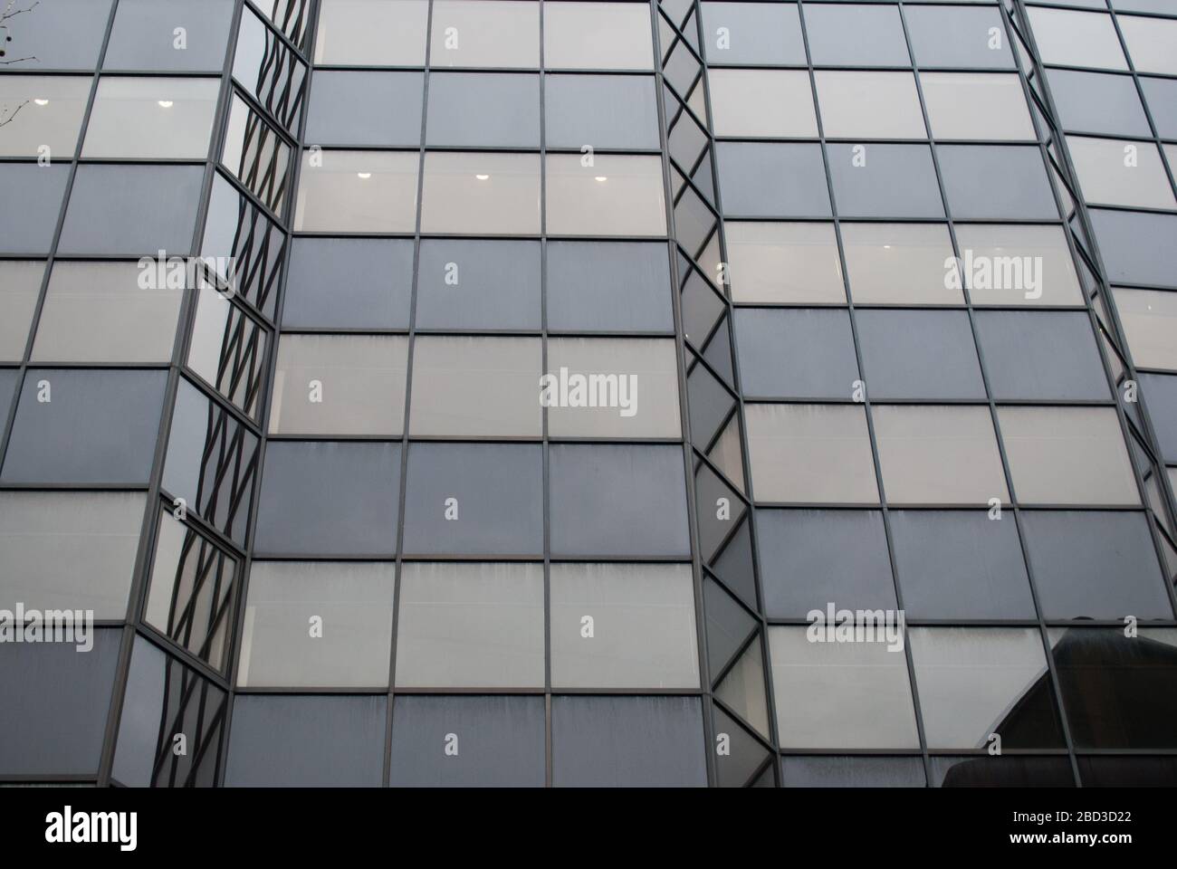 Brown Glass Glazing Steel Frame Former West 5 Beavor Lane, Hammersmith ...