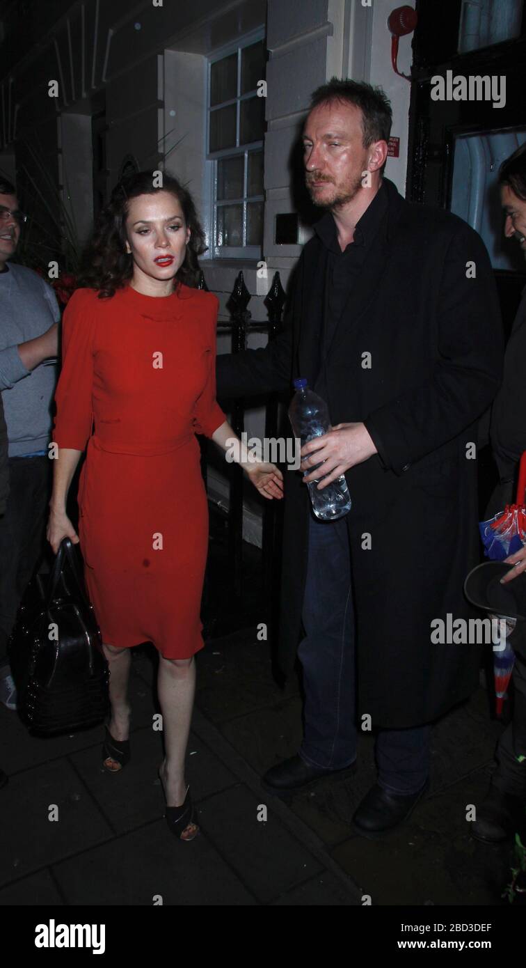 Anna Friel And David Thewlis High Resolution Stock Photography and ...