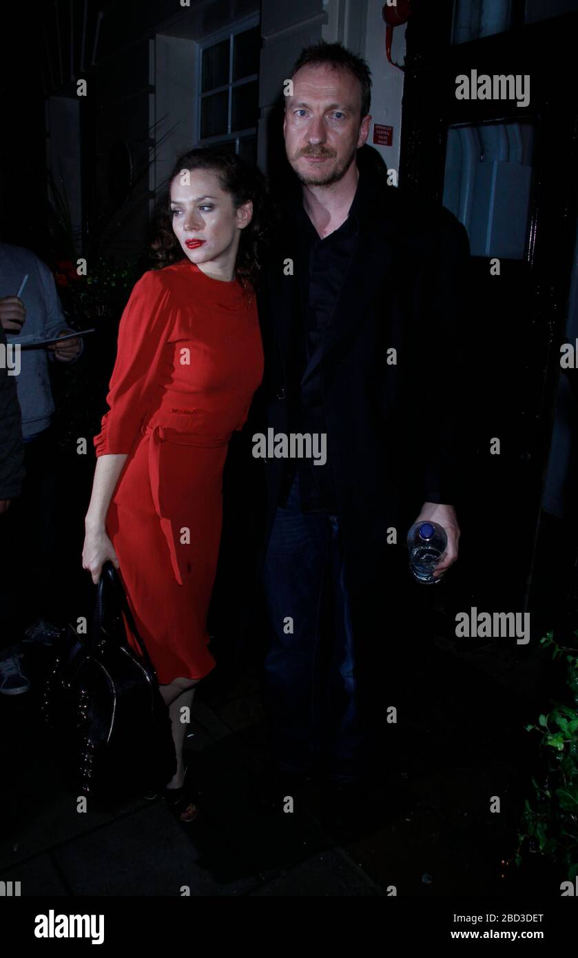 Anna Friel And David Thewlis High Resolution Stock Photography and ...