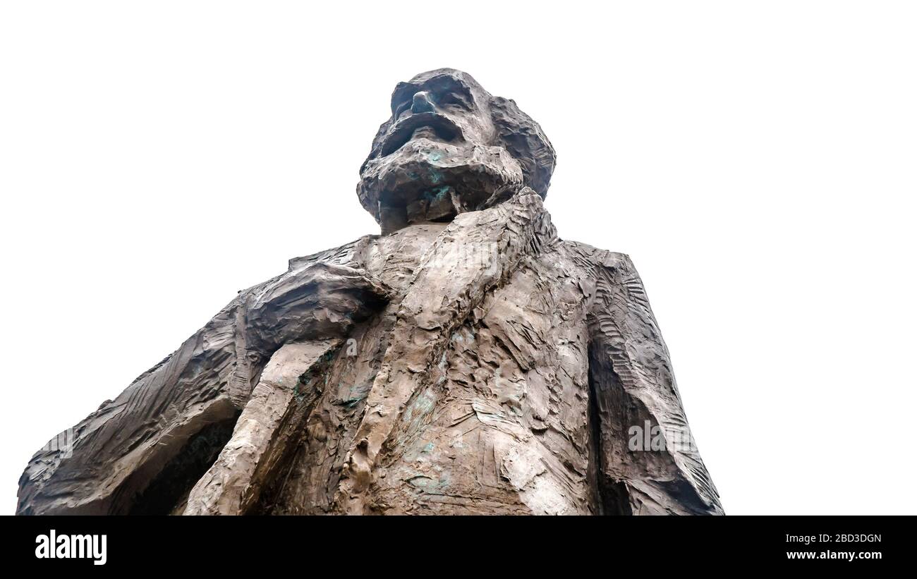 Karl marx statue in trier, germany hi-res stock photography and images ...