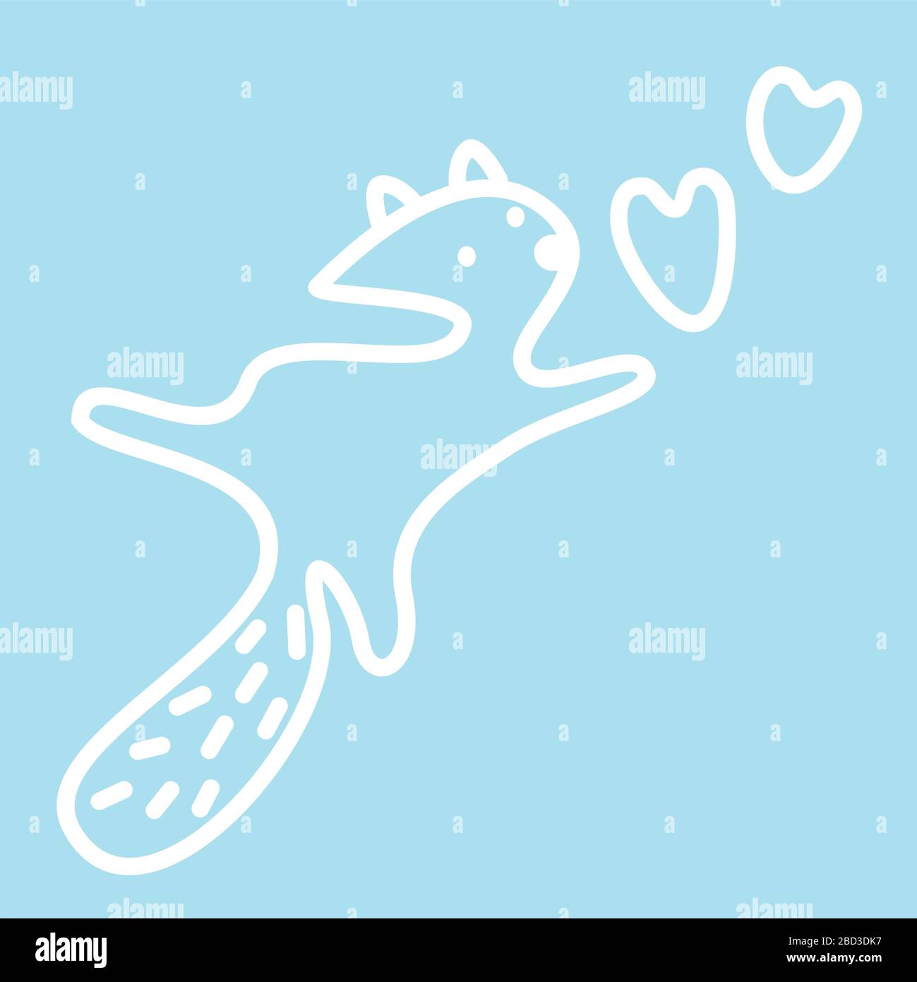 Minimal concept hearts in Stock Vector Images - Alamy