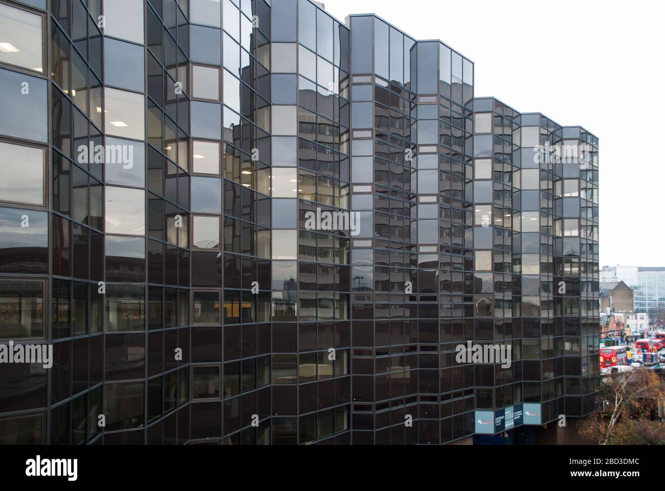 Brown Glass Glazing Steel Frame Former West 5 Beavor Lane, Hammersmith ...