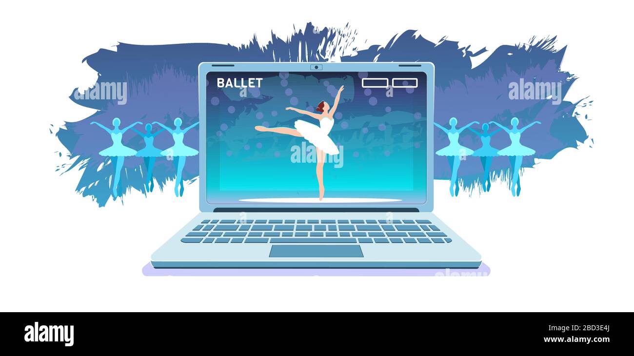 Scene in performance opera Stock Vector Images - Alamy