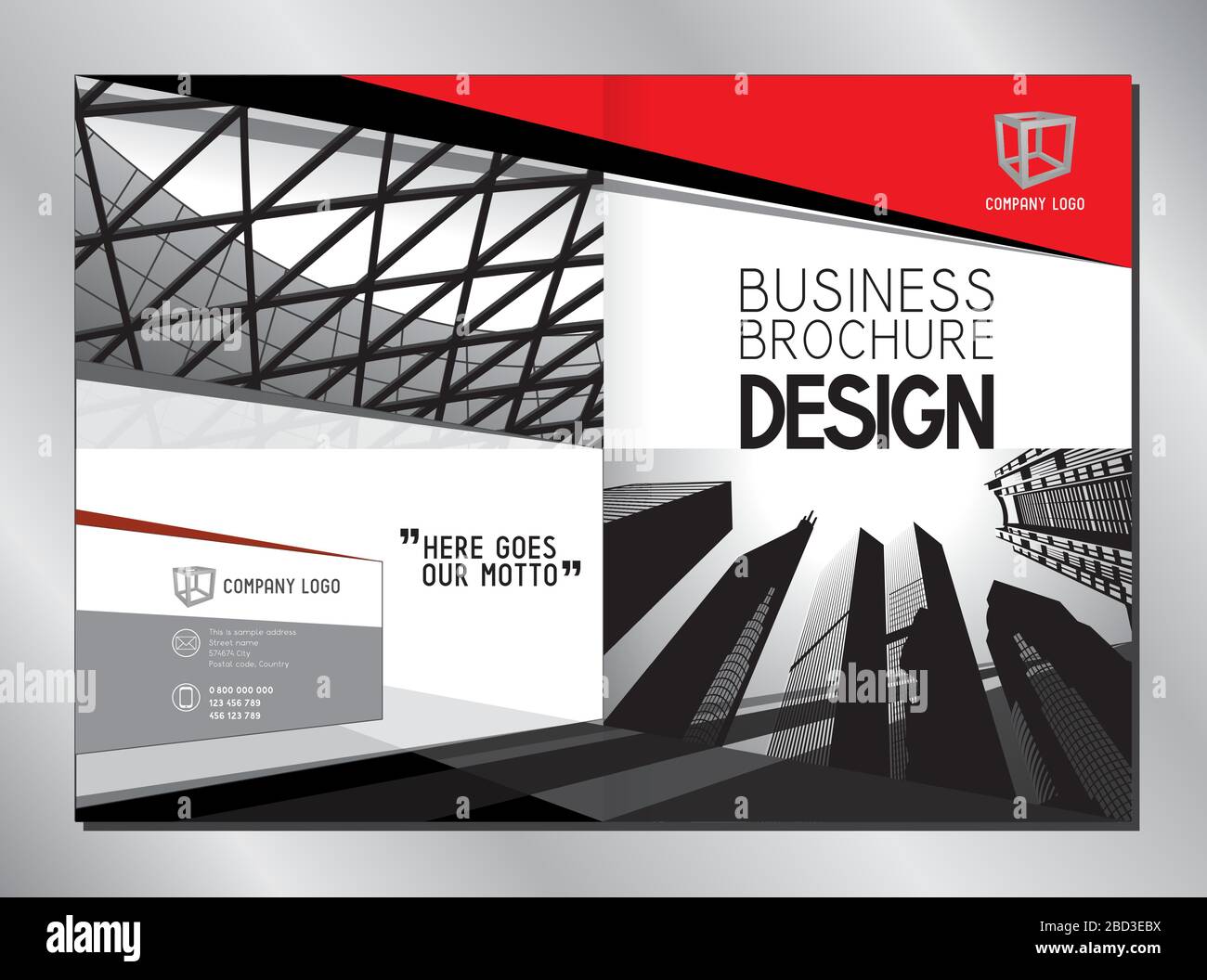 What Goes On The Back Of Brochures Creative Brochure Designs By