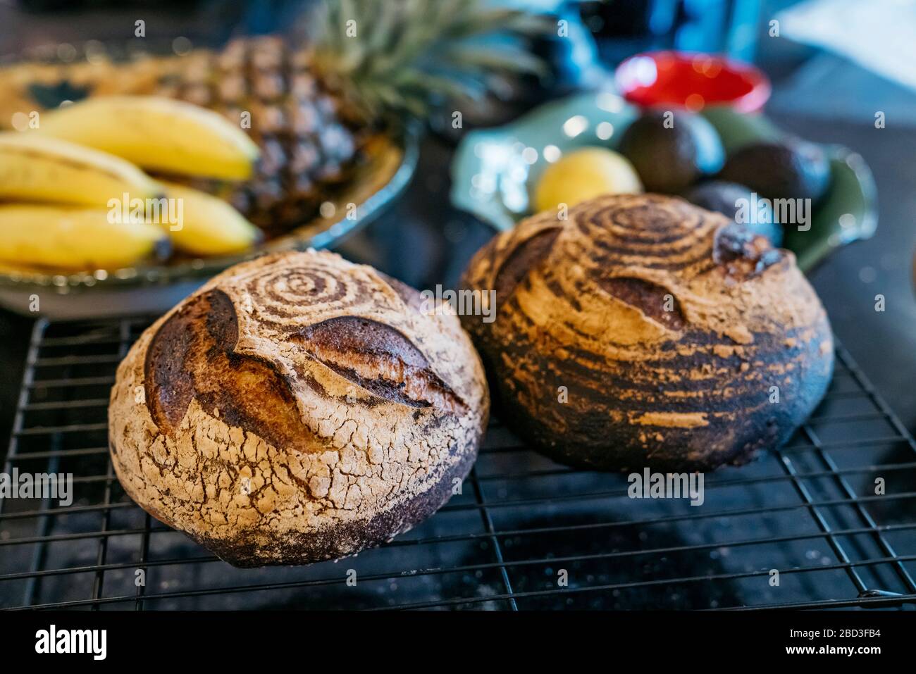 Homemade sourdough bread hi-res stock photography and images - Alamy