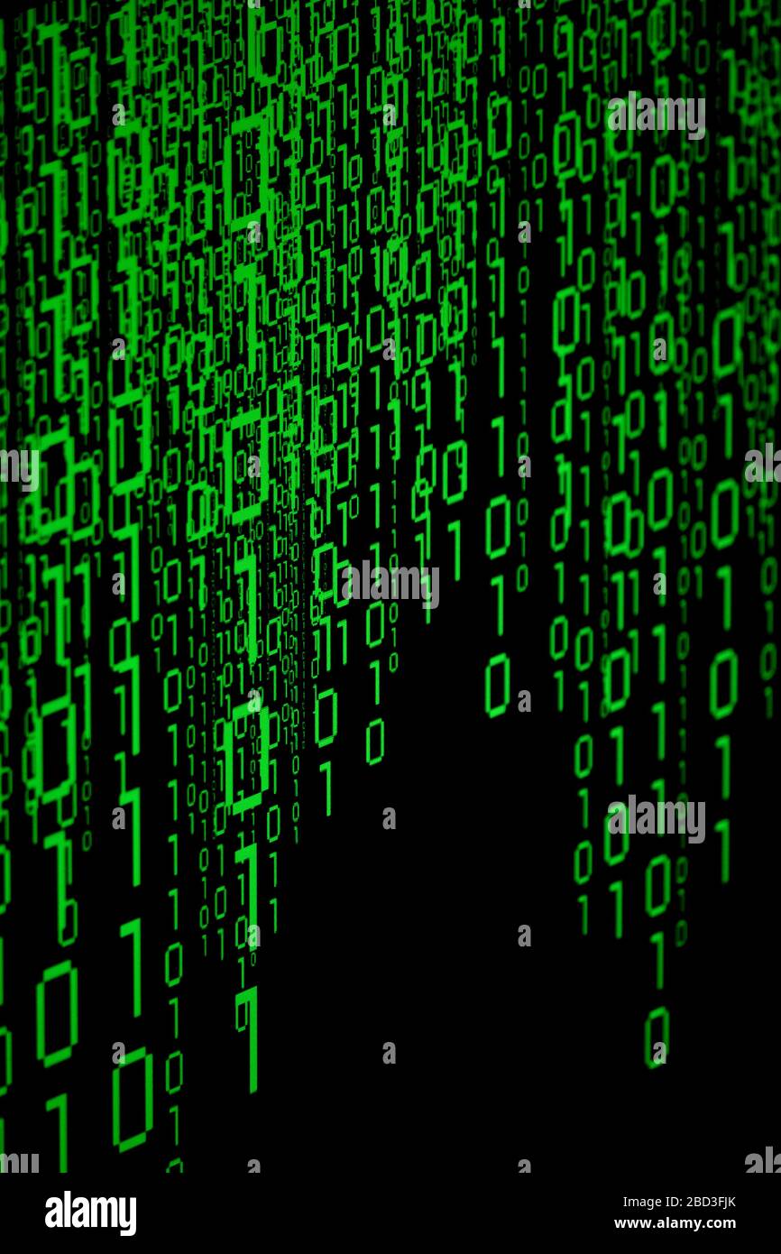 Binary number chart hi-res stock photography and images - Alamy