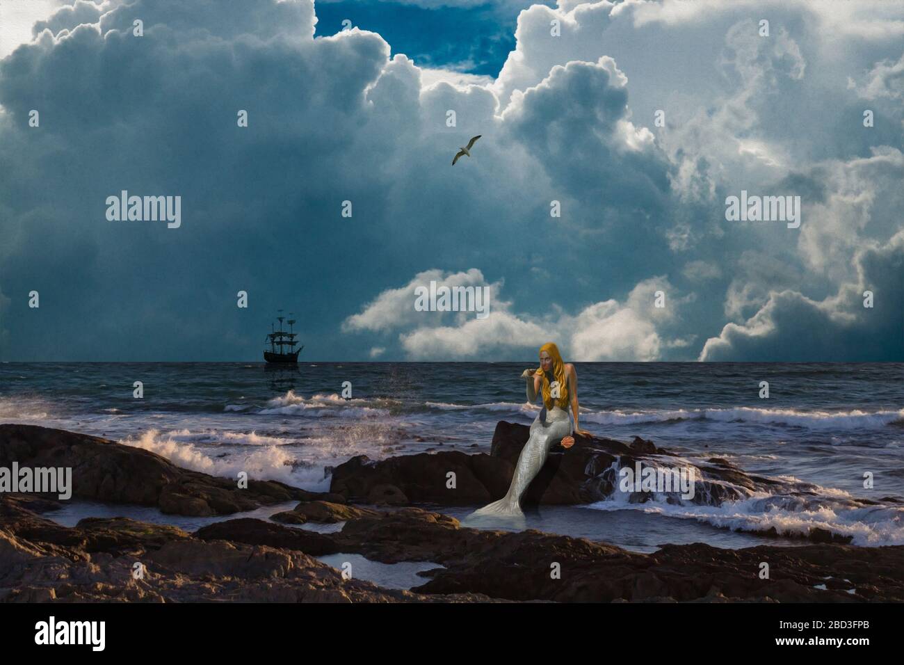 Sirens Of Greek Mythology High Resolution Stock Photography and Images ...