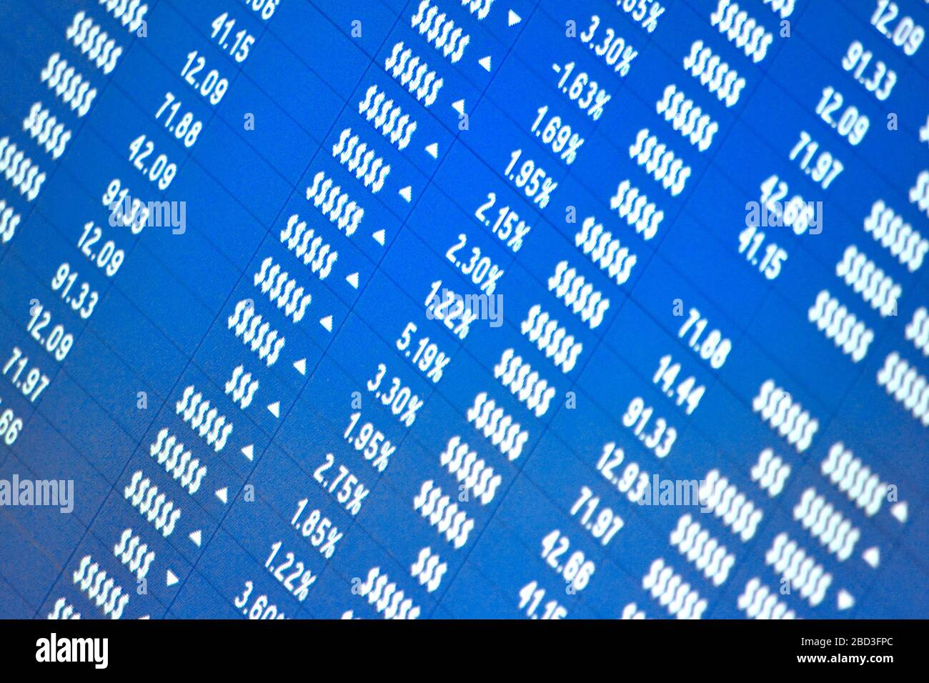 Dollar trading chart - great for topics like currency exchange etc ...