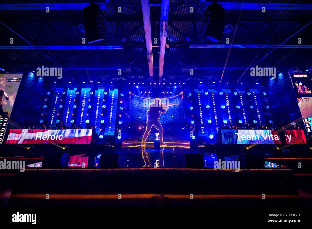 MOSCOW - DECEMBER 23 2019: esports Counter-Strike: Global Offensive ...