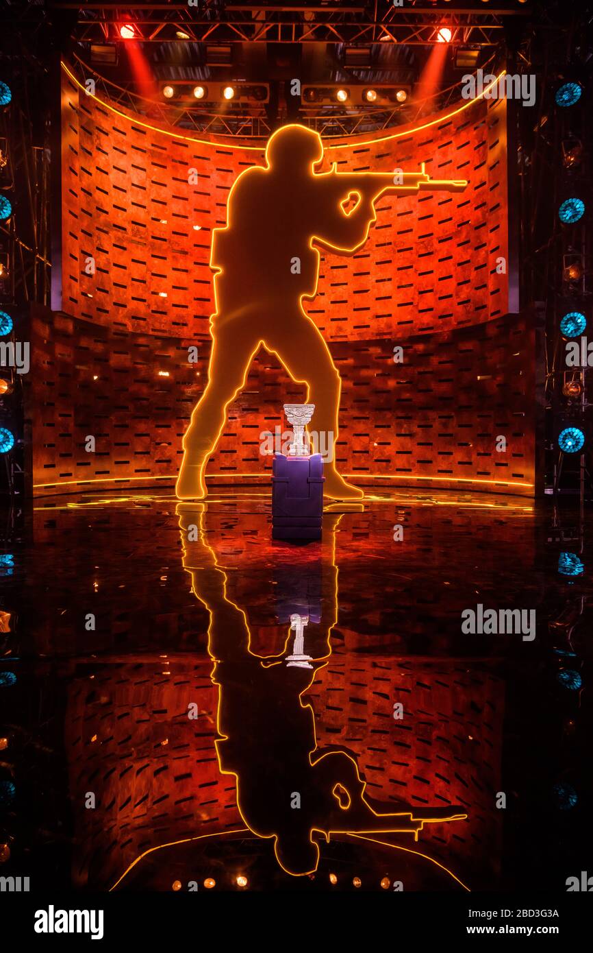 Major international trophy hi-res stock photography and images - Alamy