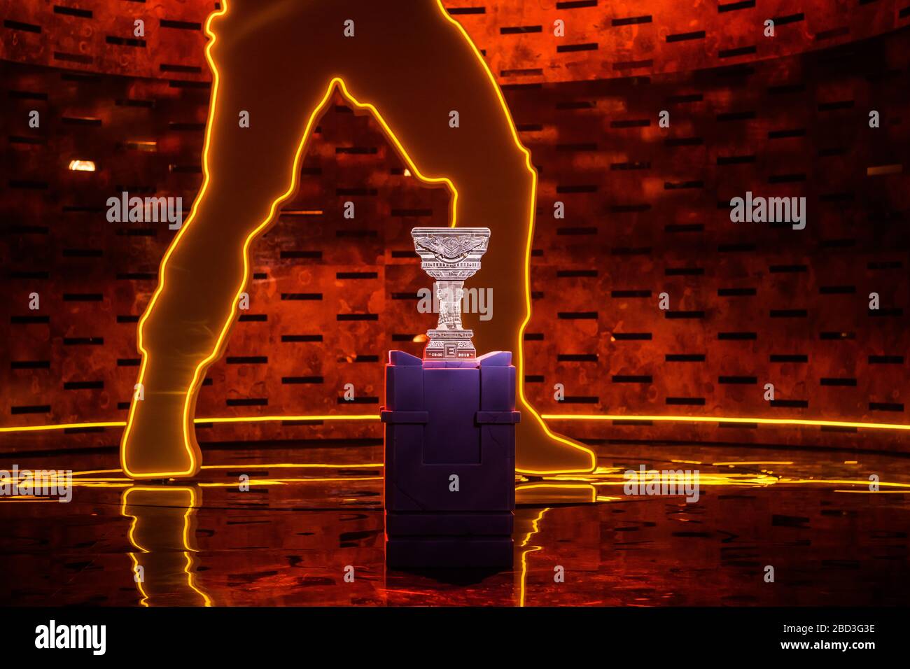 MOSCOW - DECEMBER 23 2019: esports Counter-Strike: Global Offensive ...