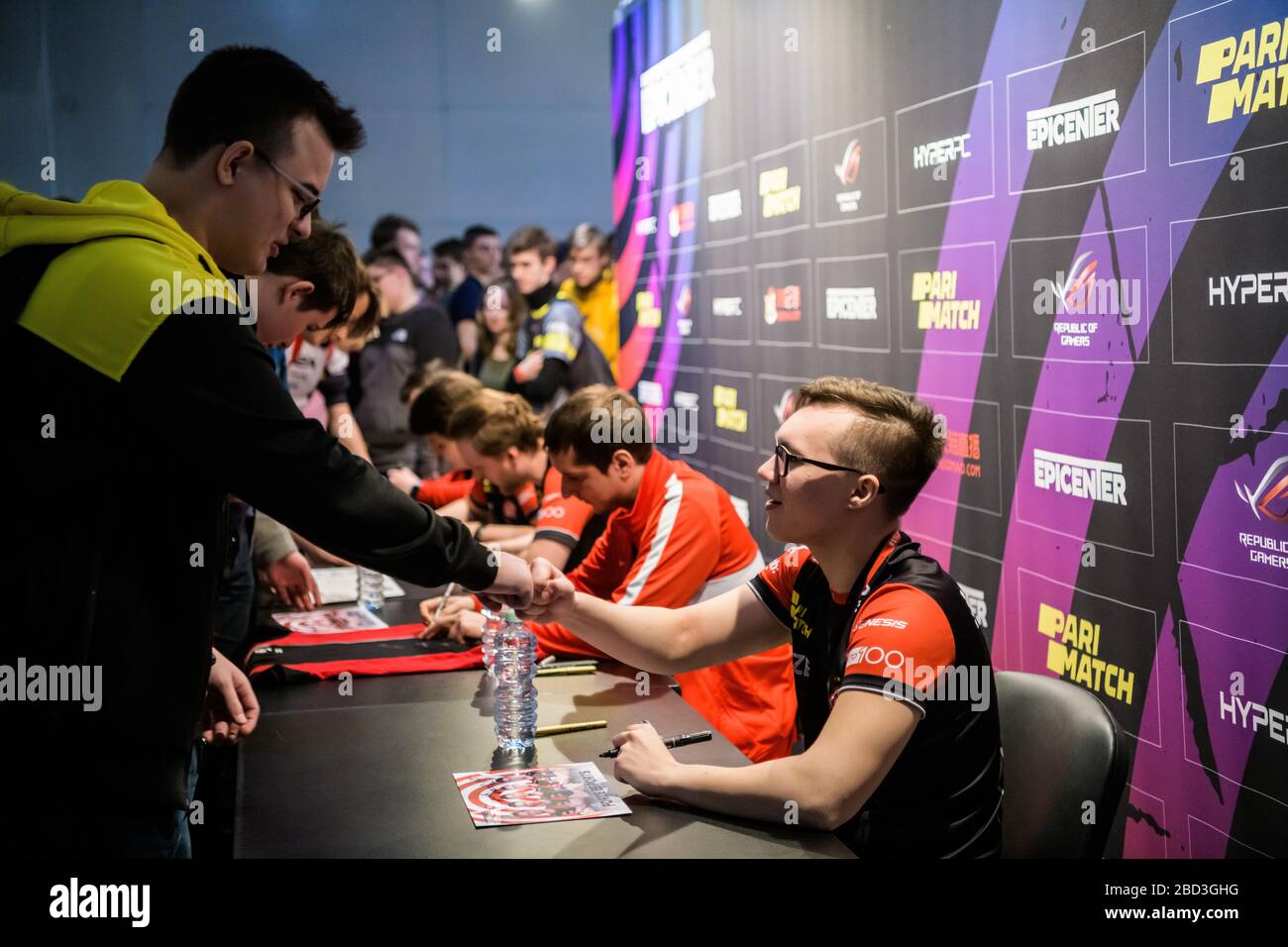 MOSCOW - DECEMBER 23 2019: esports Counter-Strike: Global Offensive ...