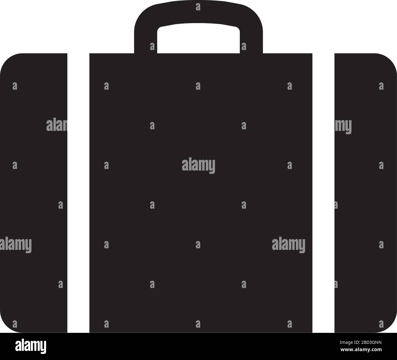 Baggage illustration Stock Vector Images - Alamy