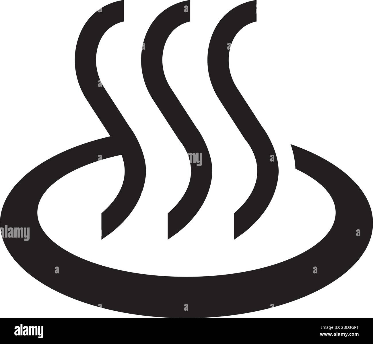 Japan onsen bath room Stock Vector Images - Alamy