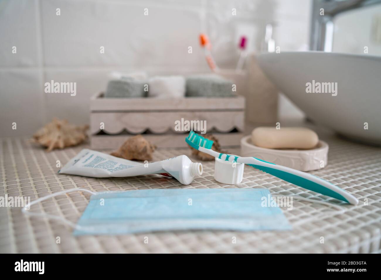 Knitted toothpaste hi-res stock photography and images - Alamy
