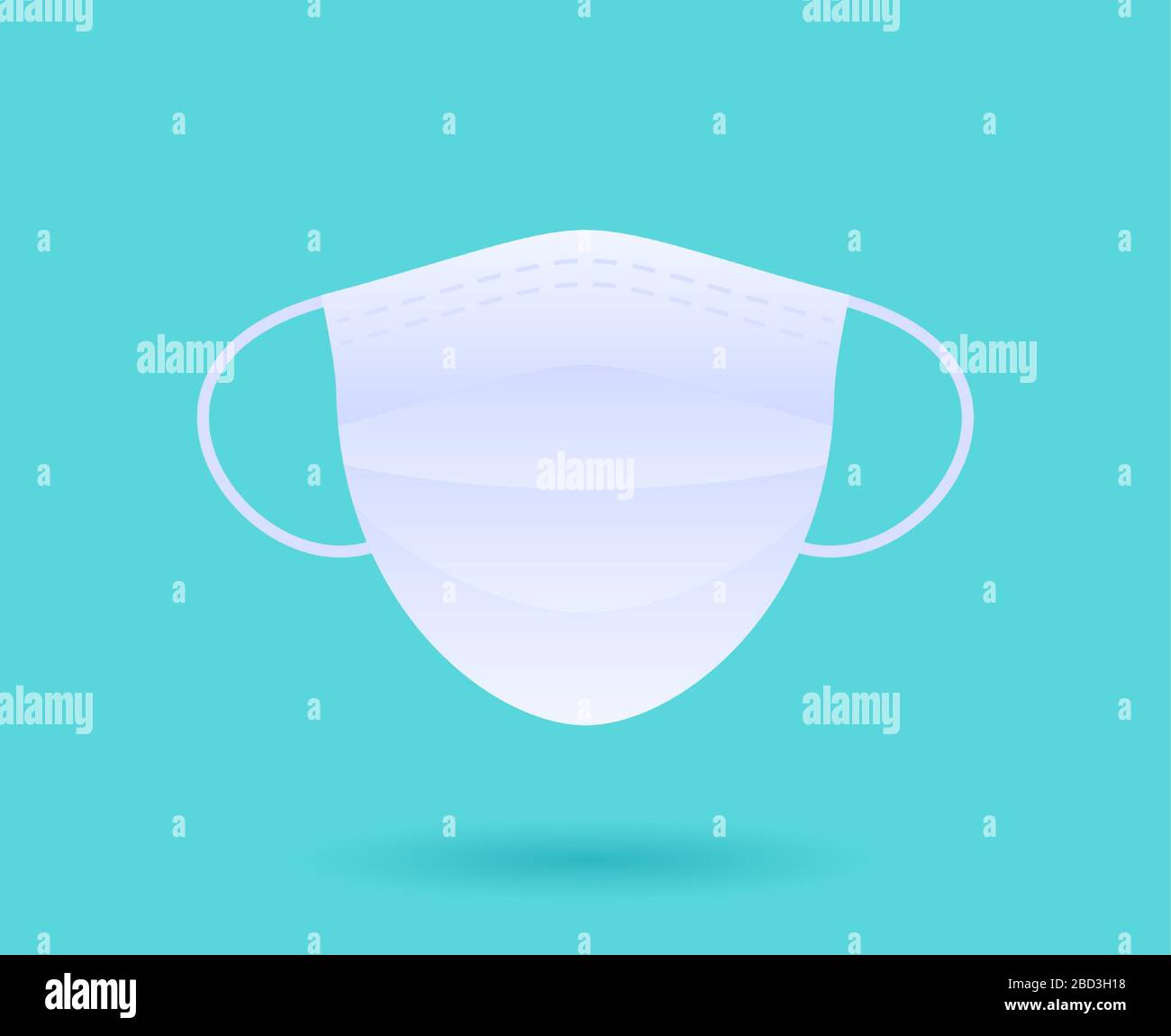 Surgical, Medical Face Mask that protects airborne diseases, viruses ...