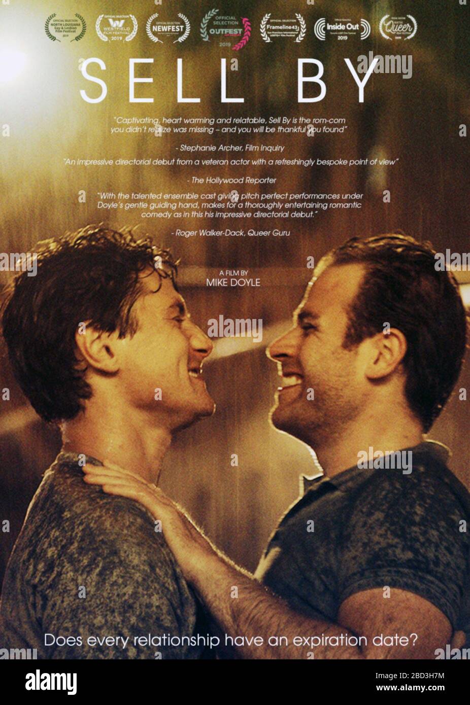 ALMOST LOVE, (aka SELL BY), poster, from left: Augustus Prew, Scott ...